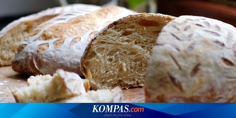Tips Mengolah Sourdough, Roti Sehat dari Zaman Purba
