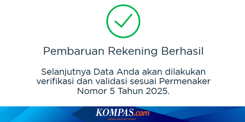 Cara Update Rekening BSU 2025 agar Bantuan Rp 600.000 Bisa Cair