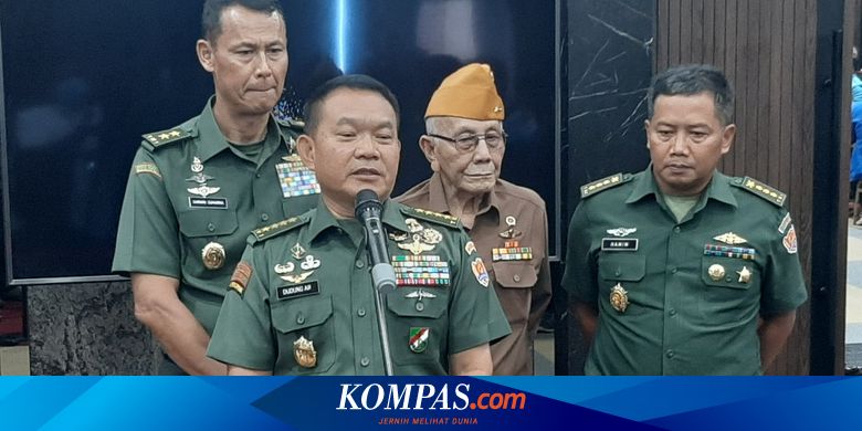 Saat KSAD Dudung Menjawab Isu Tak Harmonis dengan Panglima Andika