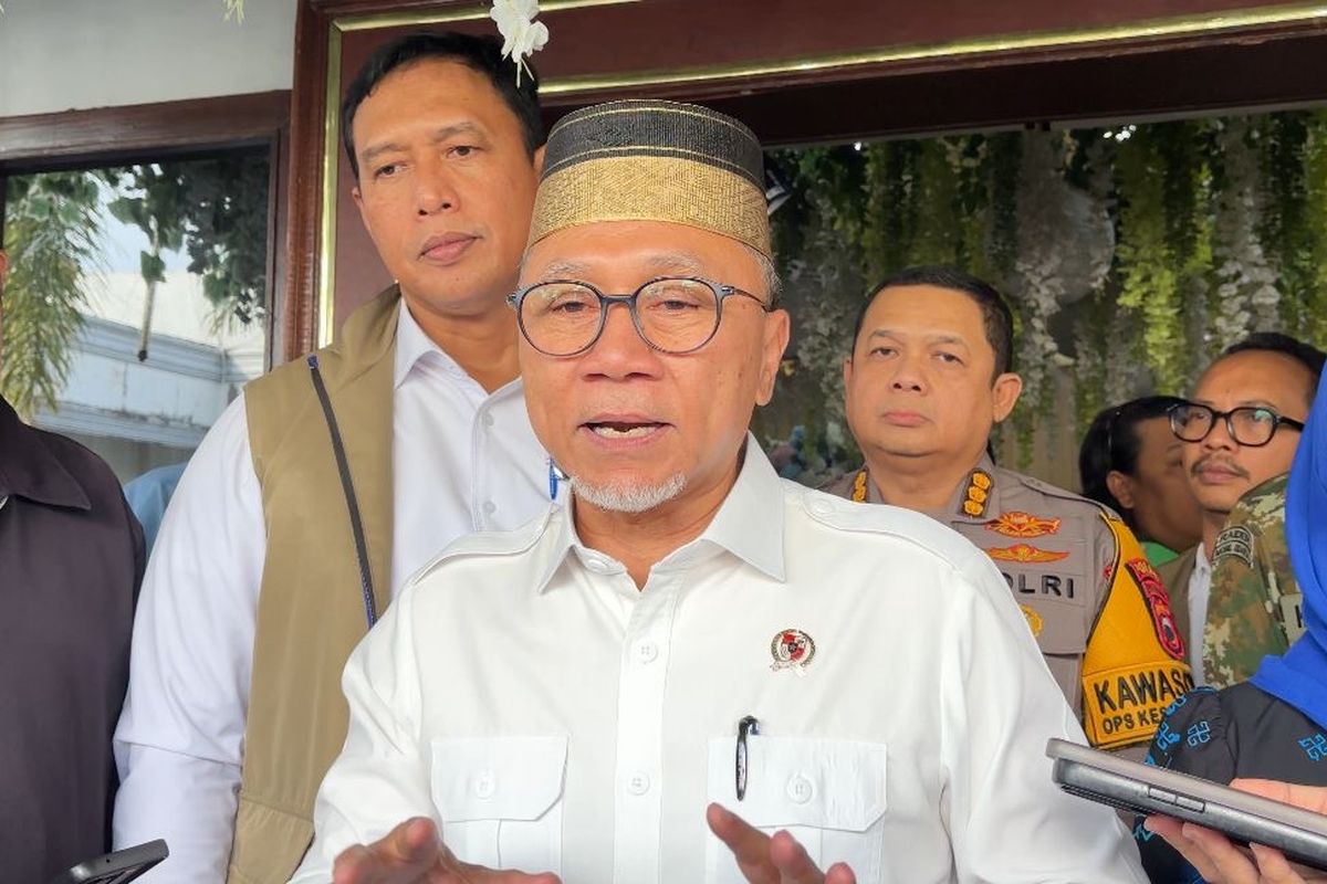 Menko Zulhas: MBG Saat Ramadhan Makanan Kering, Dibagikan Saat Pulang ...