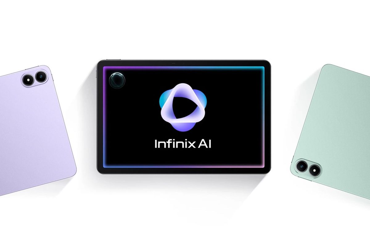 Infinix Xpad 20 Resmi di Indonesia, Tablet AI 11 Inci Harga Rp 1 Jutaan