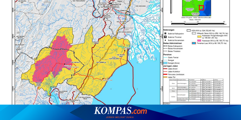 IKN adalah Singkatan dari Ibu Kota Negara Baru, Apa Itu IKN Nusantara?