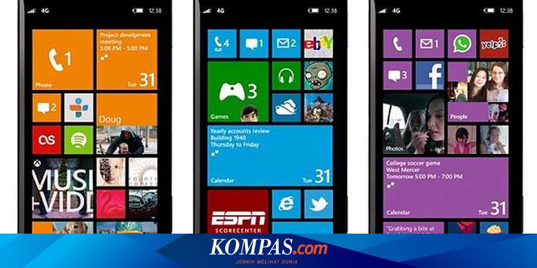 LG Siap Luncurkan Ponsel Windows Phone 8