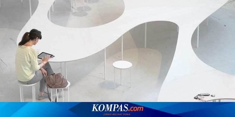 Meja Kerja Cantik, Lengkap dengan "Charger" dan Penguat Sinyal WiFi