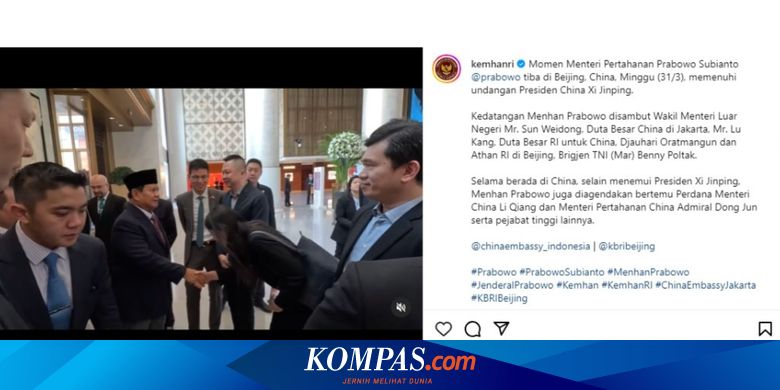 Mayor Teddy Masih Dampingi Prabowo meski Sudah Dimutasi Jadi Wadanyonif ...