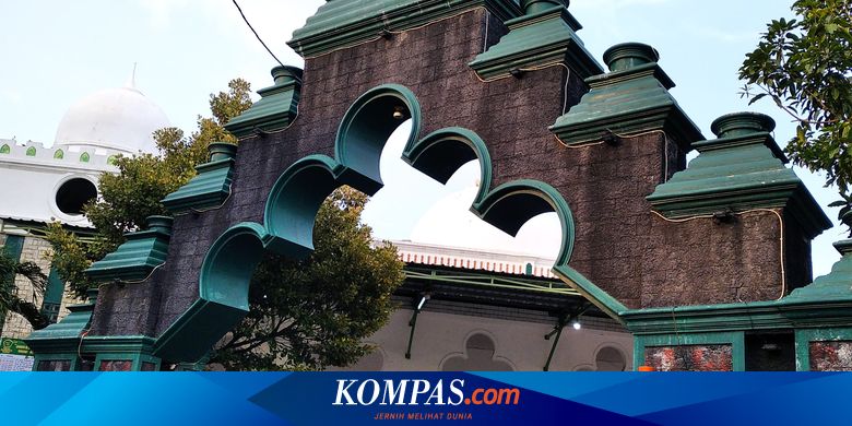 Sejarah Masjid Rahmat Kembang Kuning Surabaya, Dibangun Sunan Ampel ...