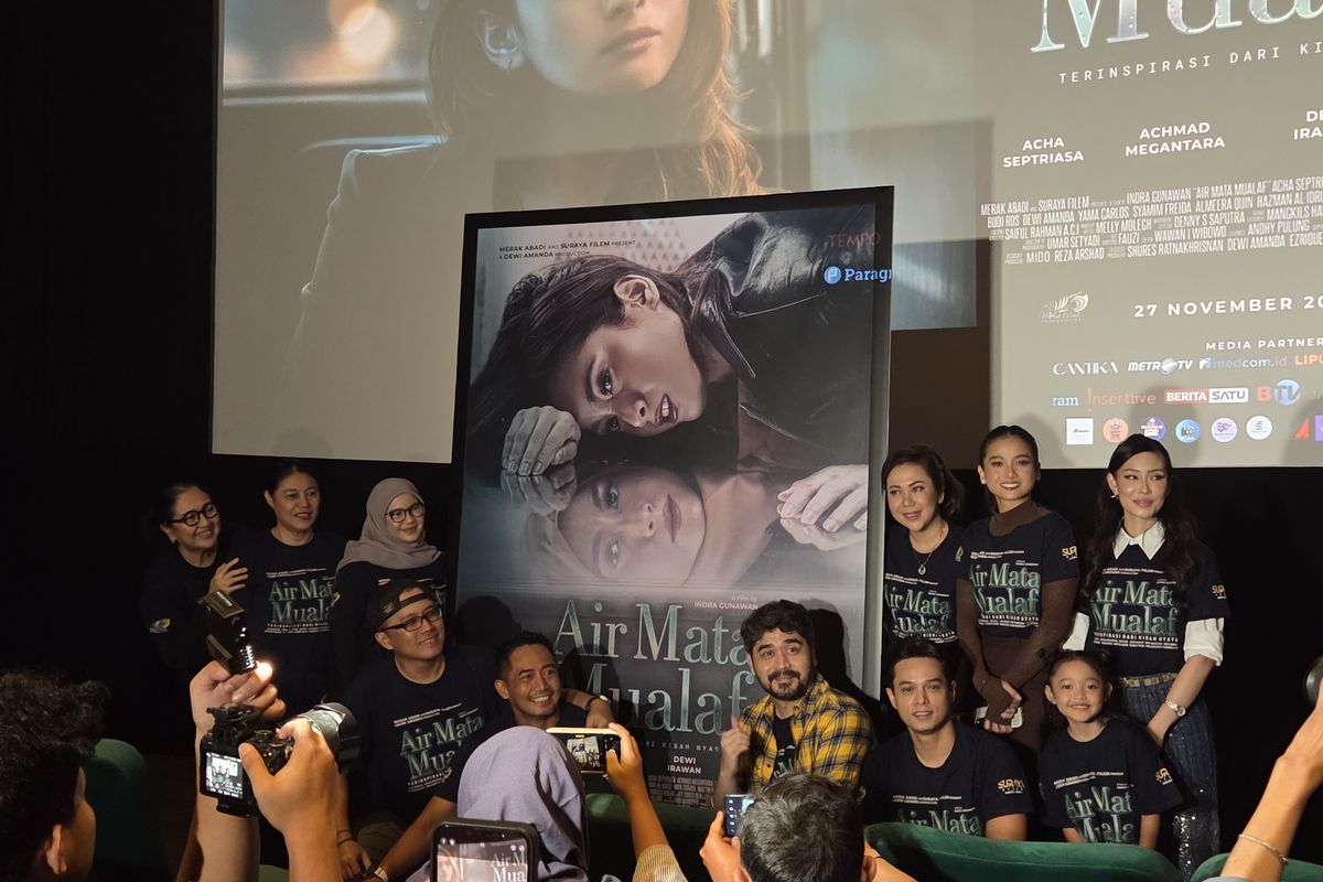 Fakta Menarik dari Film Air Mata Mualaf