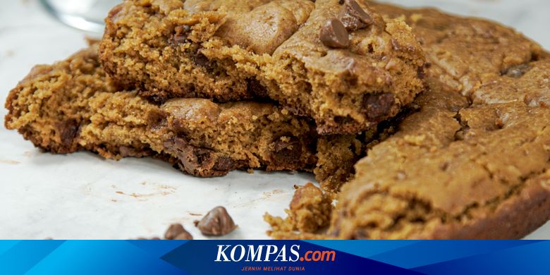 Resep Soft Cookies Coklat yang Lembut, Bikin Pakai Rice Cooker