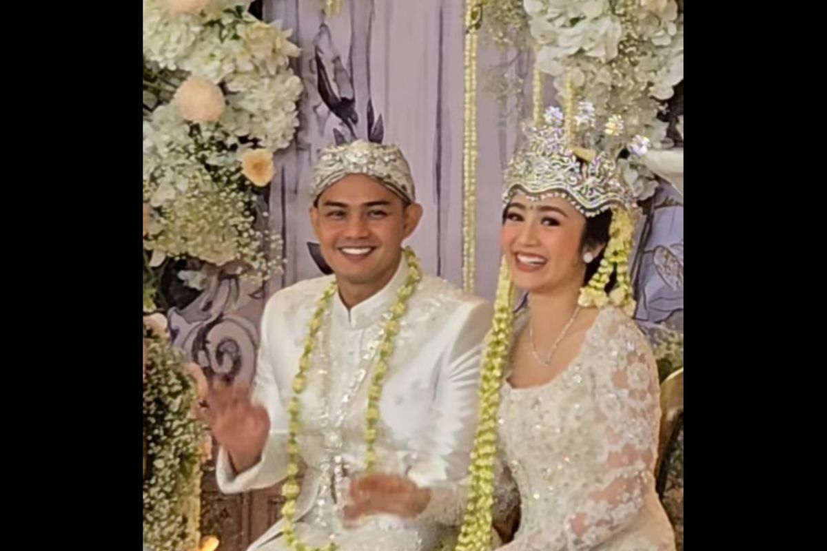 Febby Rastanty dan Drajad Djumantara Resmi Menikah