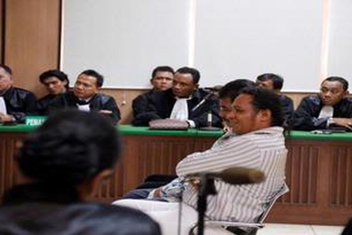 John Kei Dipindah ke Lapas Nusakambangan