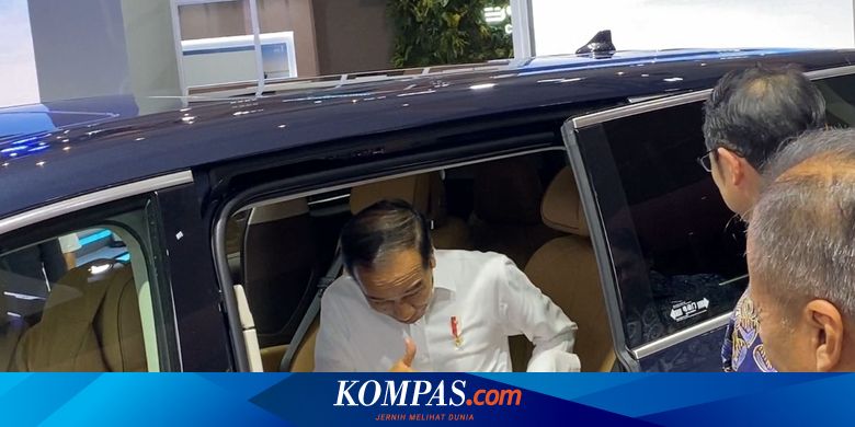 Jokowi Kasih Jempol buat Denza 9, MPV Mewah BYD