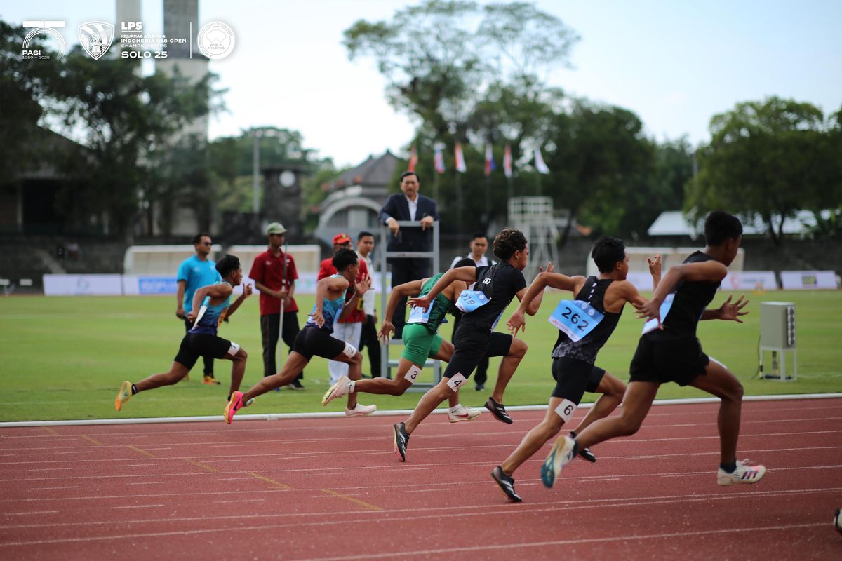 Delapan Rekor Nasional Tercipta di LPS Kejurnas Atletik & Indonesia U18 ...