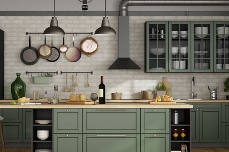 6 Cara Menciptakan Dapur Vintage, Bikin Suasana Makan Jadi Hangat