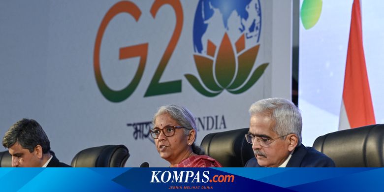 Rapat Menkeu G20 di India Buntu, Tak Ada Pernyataan Penutup soal Perang ...