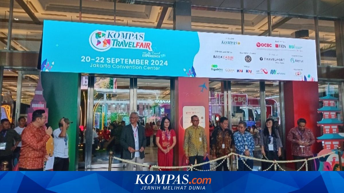 Kompas Travel Fair Hadir Lagi Kasih Beragam Promo Diskon Liburan