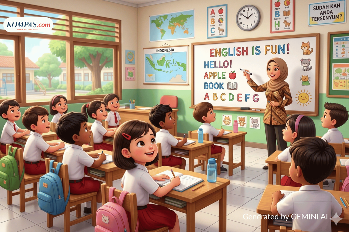 45 Contoh Soal Bahasa Inggris Kelas 3 Semester 2 untuk Latihan UAS dan PAT