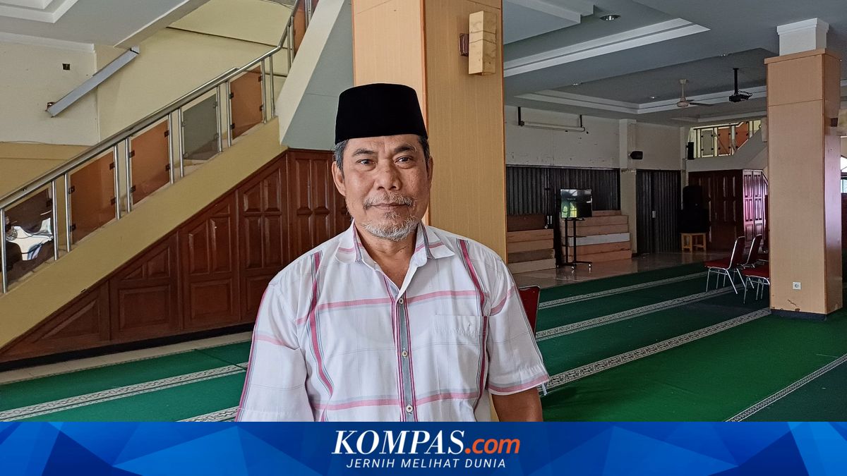 Kisah Sadikun, Perantau Asal Blora yang Kini Jadi Marbut Masjid Raya ...