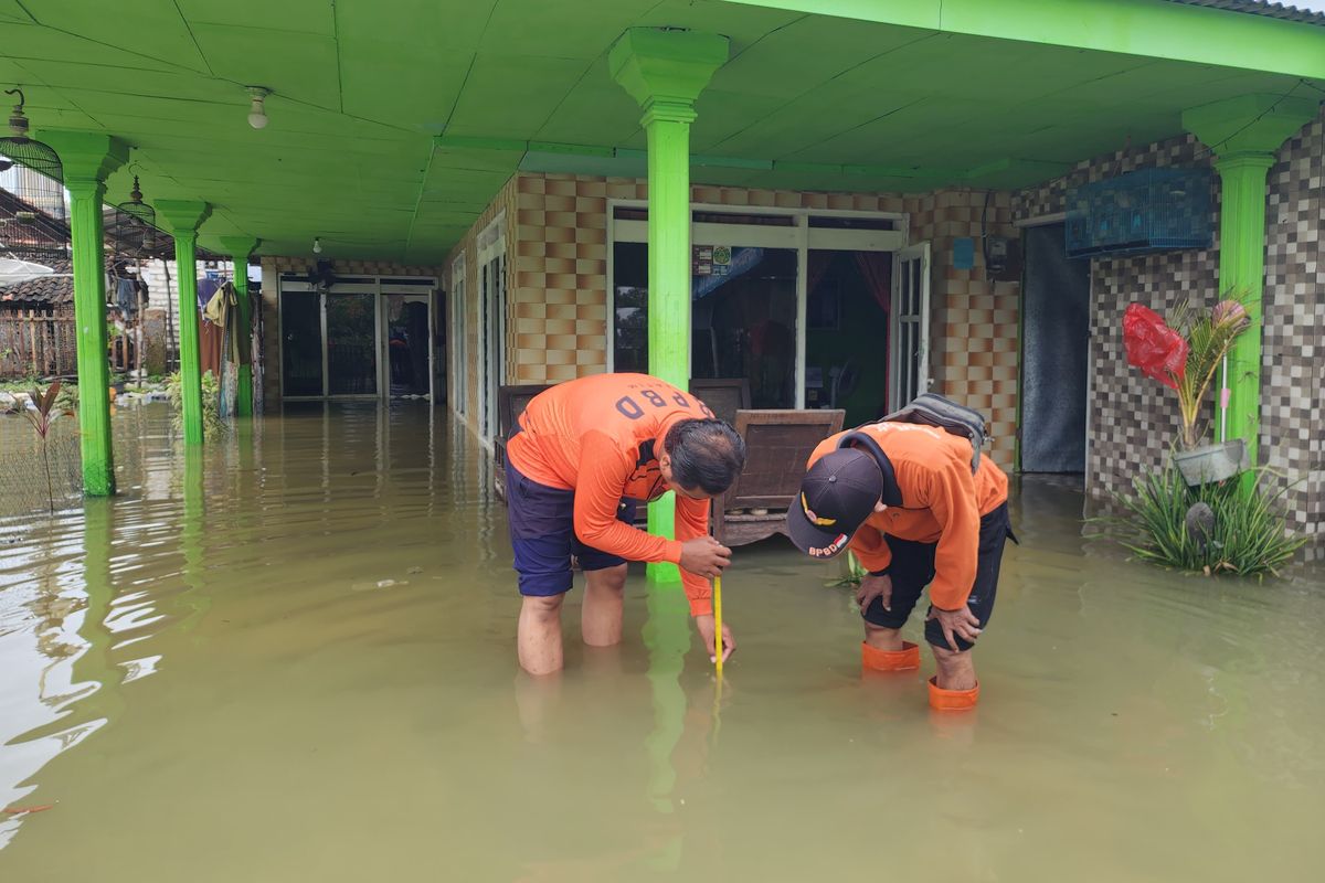 Hari Ke-2 Banjir di Sumenep, 2 Desa Masih Terendam