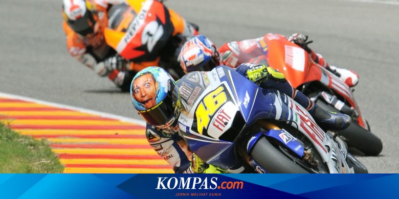 Data dan Fakta Valentino Rossi Jelang MotoGP Italia