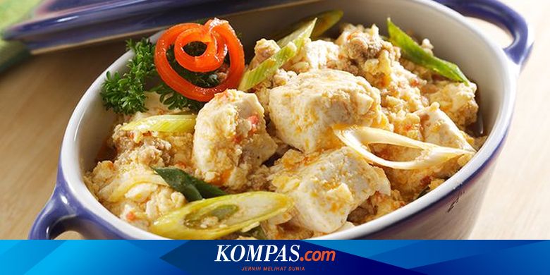 Resep Tumis Tahu Daging Giling, Lauk Makan Siang Kaya Protein