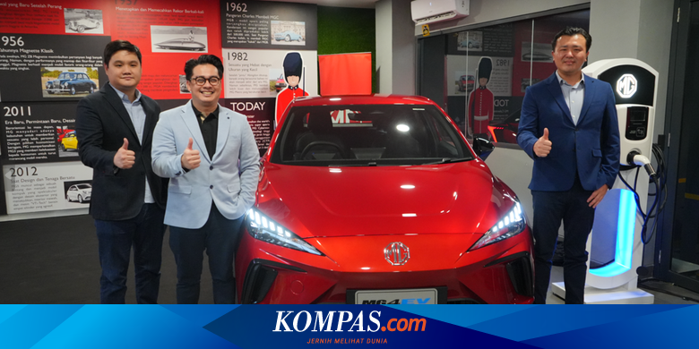Mobil Listrik MG4 EV Sapa Masyarakat Medan