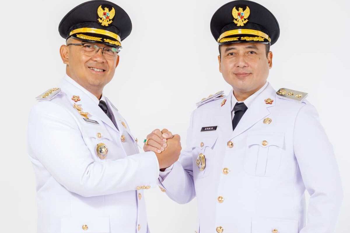 Jadwal Farhan-Erwin Setelah Dilantik Jadi Wali Kota dan Wakil Wali Kota Bandung