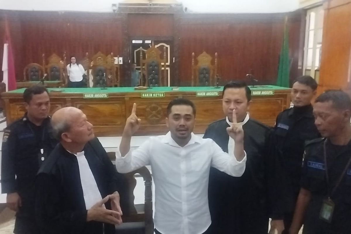 Divonis Bebas, Amsal Sitepu: Tak Ada Lagi Pejuang Ekonomi Kreatif yang ...