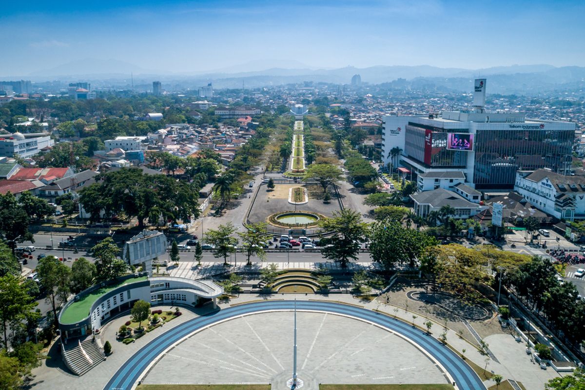 Lapangan Gasibu Bandung Ditutup untuk Umum Selama 6 Hari