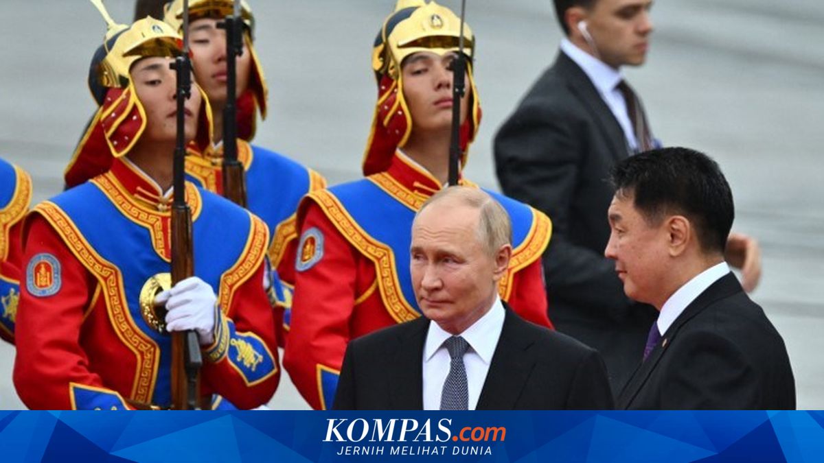Mongolia Tak Tangkap Putin meski Anggota ICC