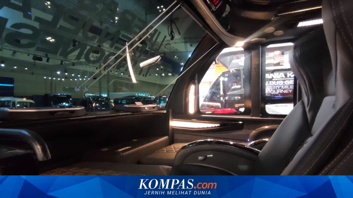 Inovasi Grand Captain dari Karoseri Tentrem