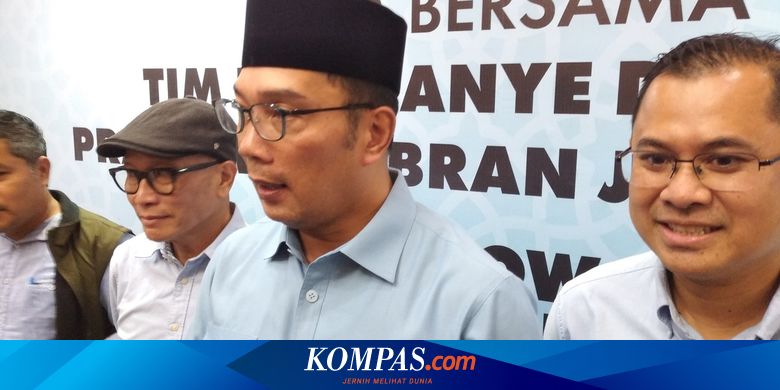 Gerindra Sebut Ridwan Kamil Bukan 