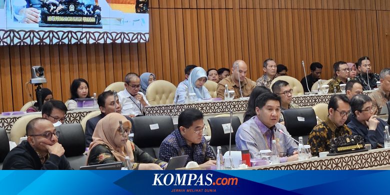 DPR RI Setujui Tambahan Anggaran Kemenhub hingga Kemen-PKP