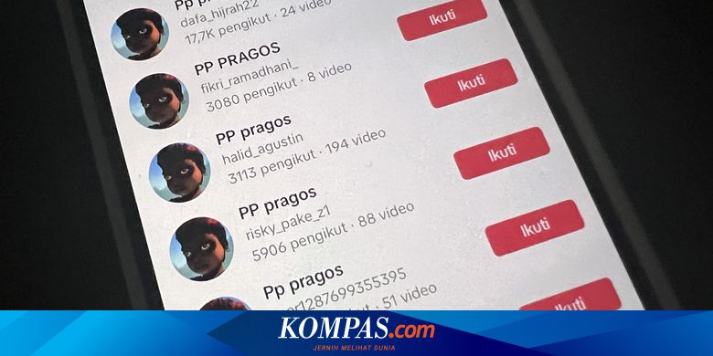 Viral di TikTok Istilah dan Foto Profil Pragos, Begini Artinya