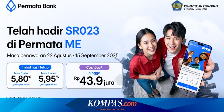 Aman dan Dijamin Negara, SR023 Kini Bisa Didapatkan di Permata Bank