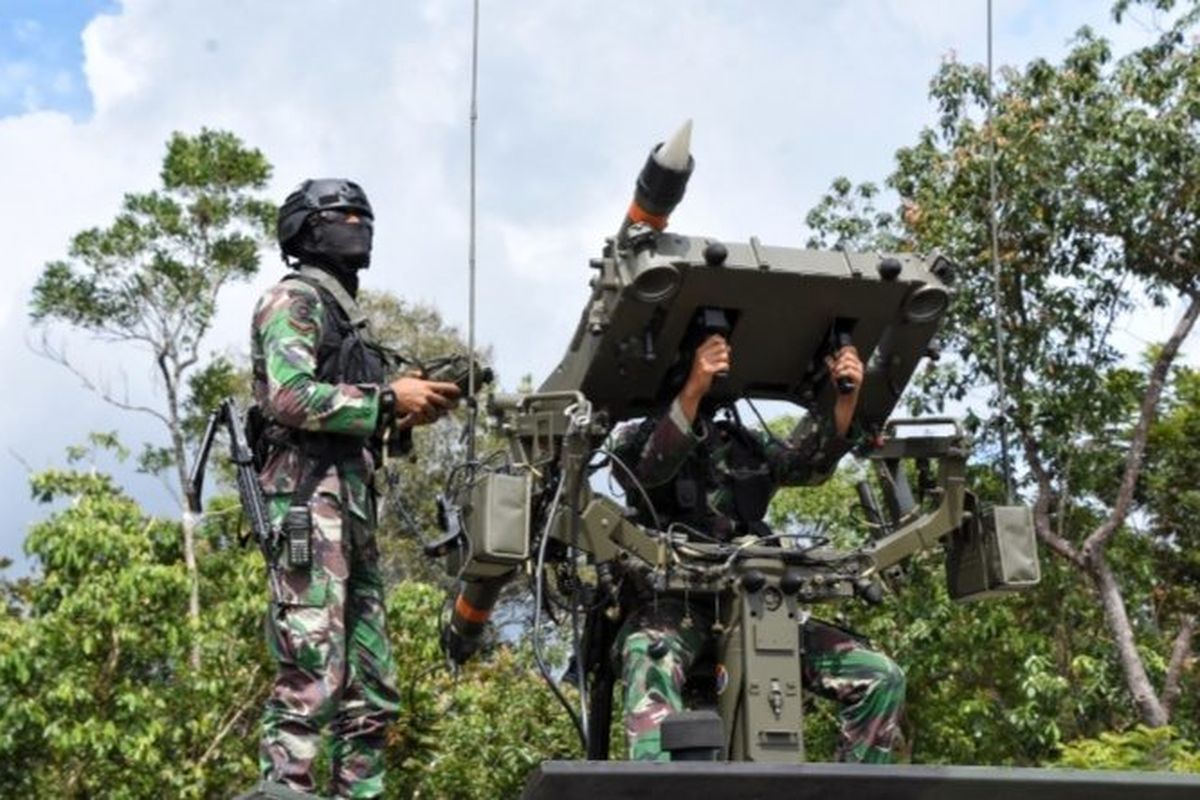 Spesifikasi Rudal Mistral yang Dimiliki Korps Arhanud TNI AD, Mampu ...