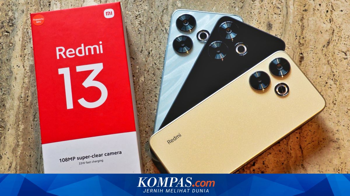 Spesifikasi dan Harga Redmi 13 di Indonesia, Kamera 108 MP