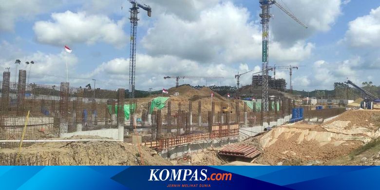 Kementerian PUPR Targetkan Pembangunan IKN Tahap I Rampung pada 2024, Begini Progresnya