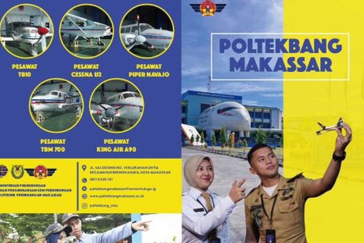 Poltekbang Makassar Buka Jalur Polbit 2025, Cek Info Lengkapnya