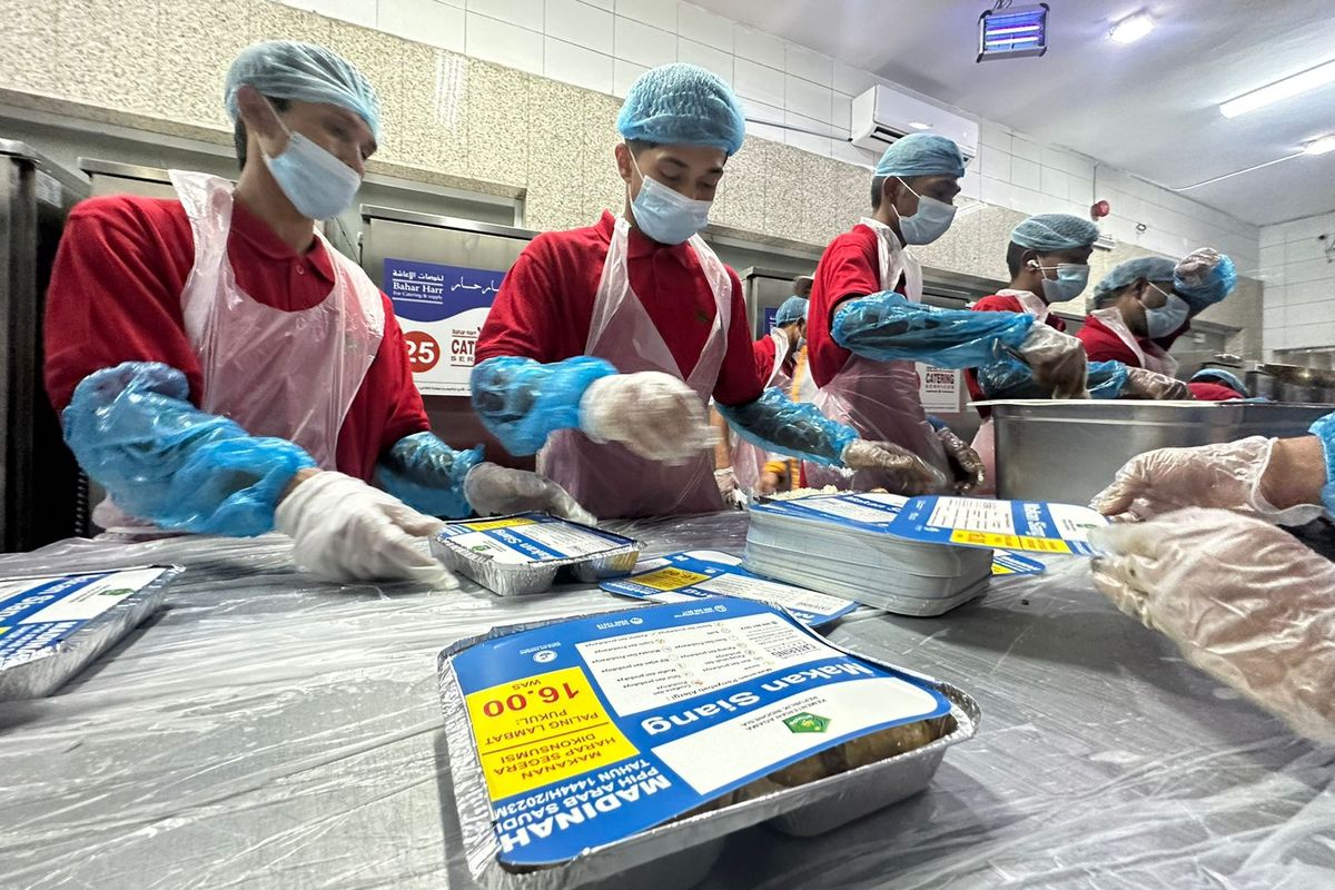 Makanan Jemaah Haji Tak Terdistribusi Baik, Kemenag Protes Lagi ke Mashariq