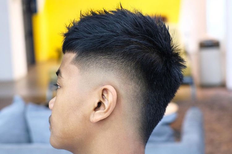 Foto : Apa itu Potongan Rambut Burst Fade?