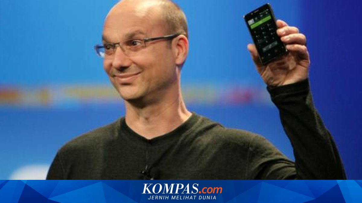 Profil Andy Rubin, Mantan Karyawan Apple yang Jadi Pendiri Android