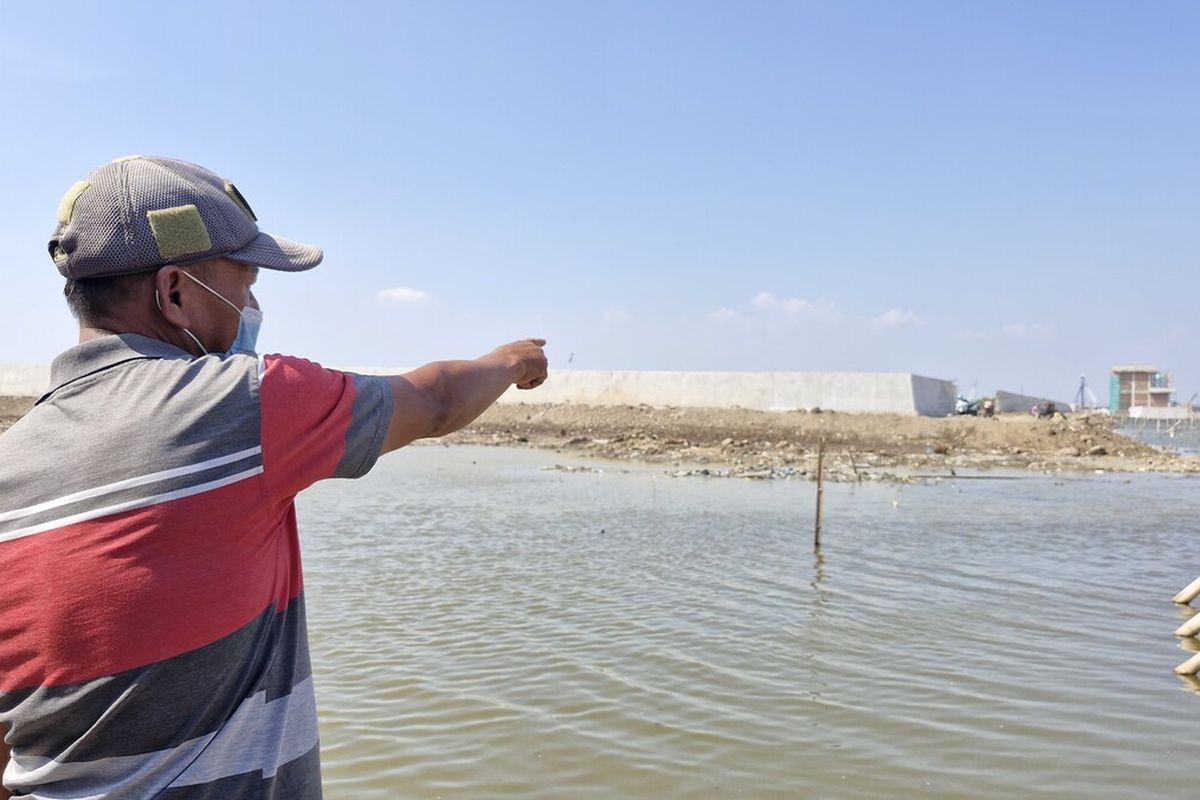 Tanggul Rob Tambaklorok Semarang, "Si Penyelamat" Ekonomi Warga yang Masih Perlu Diperkuat