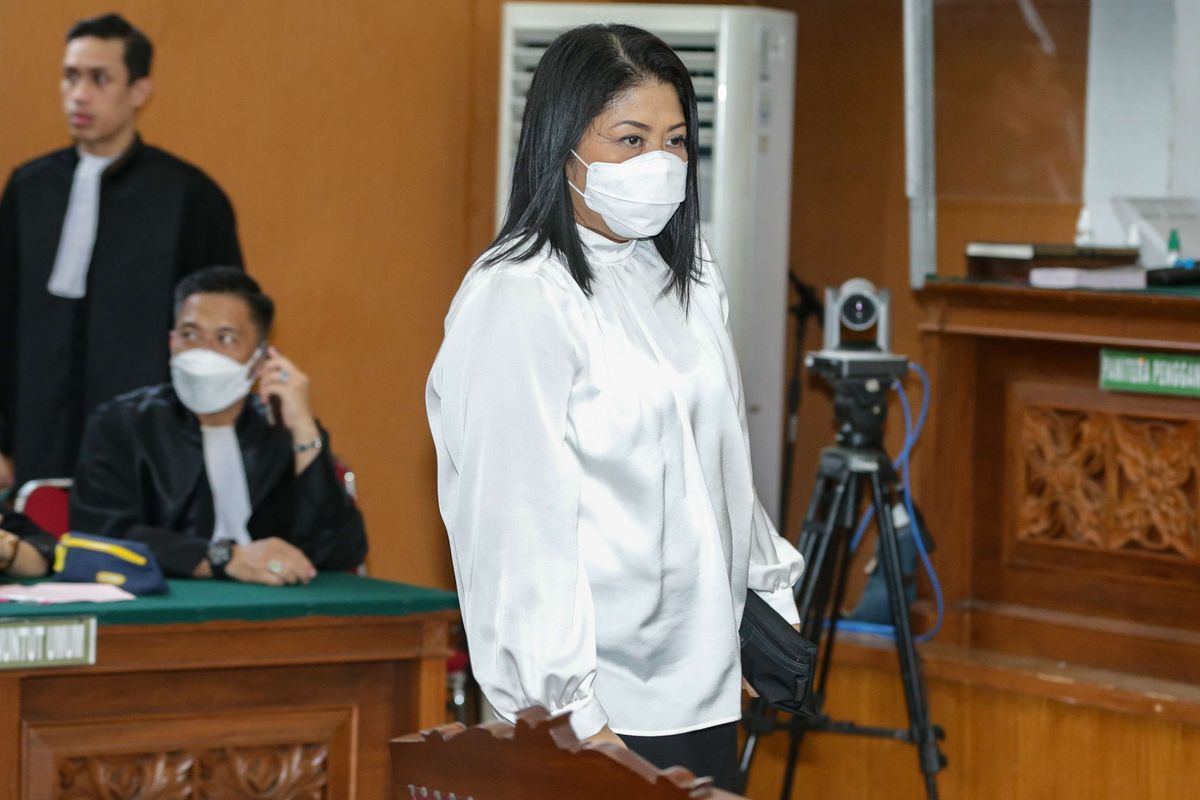 Jejak Kasus Putri Candrawathi Istri Ferdy Sambo: Vonis Dipangkas, Kini Dapat Remisi