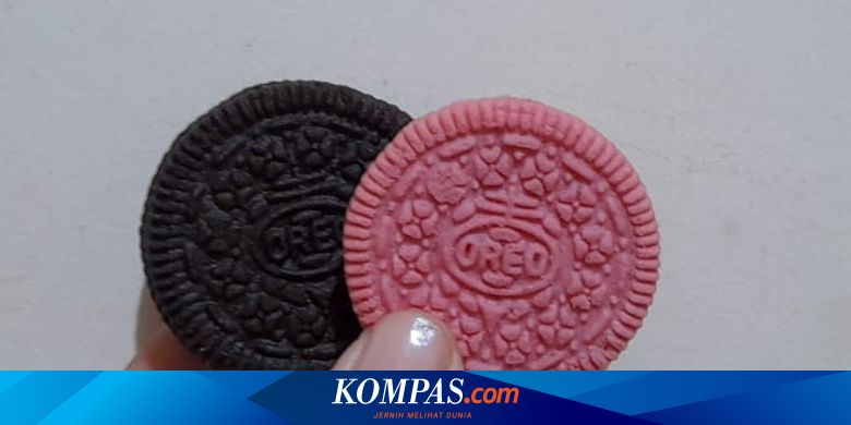 Mencoba Oreo Blackpink, Biskuit Unik dengan Warna Hitam dan Merah Muda