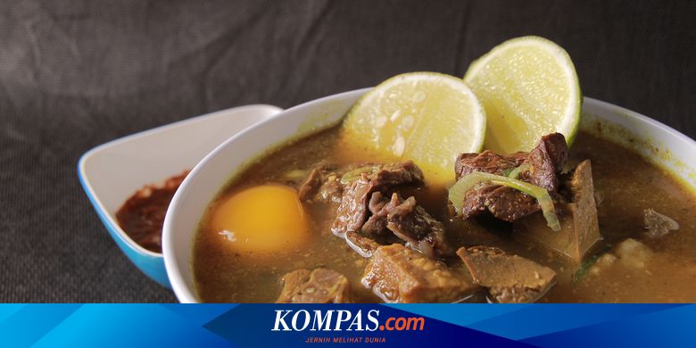 Resep Pallubasa Makassar, Mirip Coto tapi Pakai Kelapa Parut Sangrai