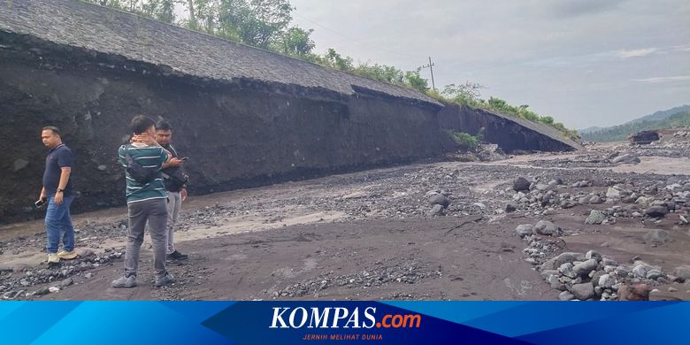 Tanggul Penahan Banjir Lahar Gunung Semeru Ambrol, Pemkab Lumajang Tetapkan Masa Darurat Bencana