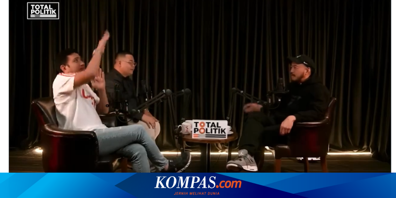 Sosok Arie Putra dan Budi Adiputro, Host Total Politik yang Tuai Sorotan