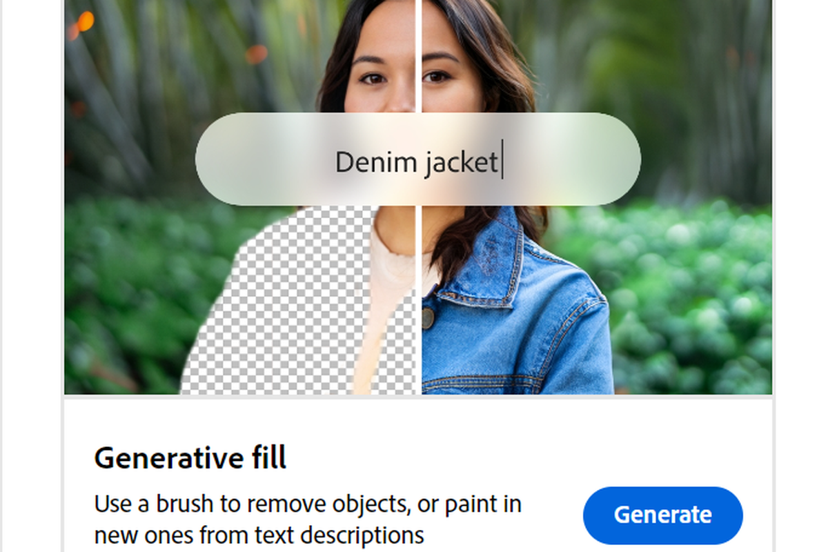 Cara Edit Foto Pakai AI Generative Fill Adobe Firefly