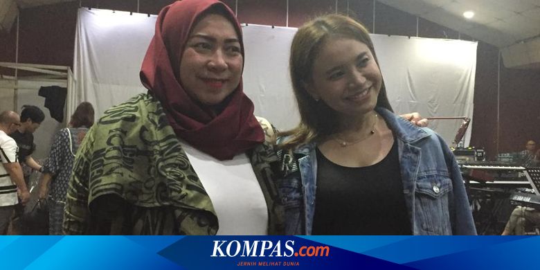 Bikin Melly Goeslaw Marah, Rossa Kapok Ikut Pesta Kostum Lagi