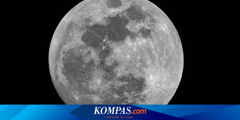 7 Teori Populer yang Menjelaskan tentang Asal-usul Bulan